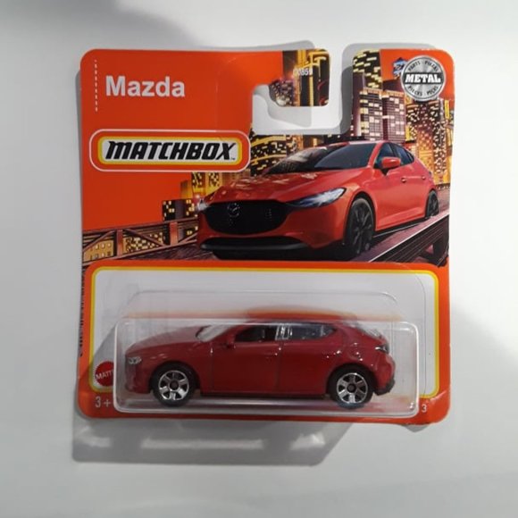 MATCHBOX | Toys | Matchbox Cars 29 Mazda 3 2021 Edition | Poshmark